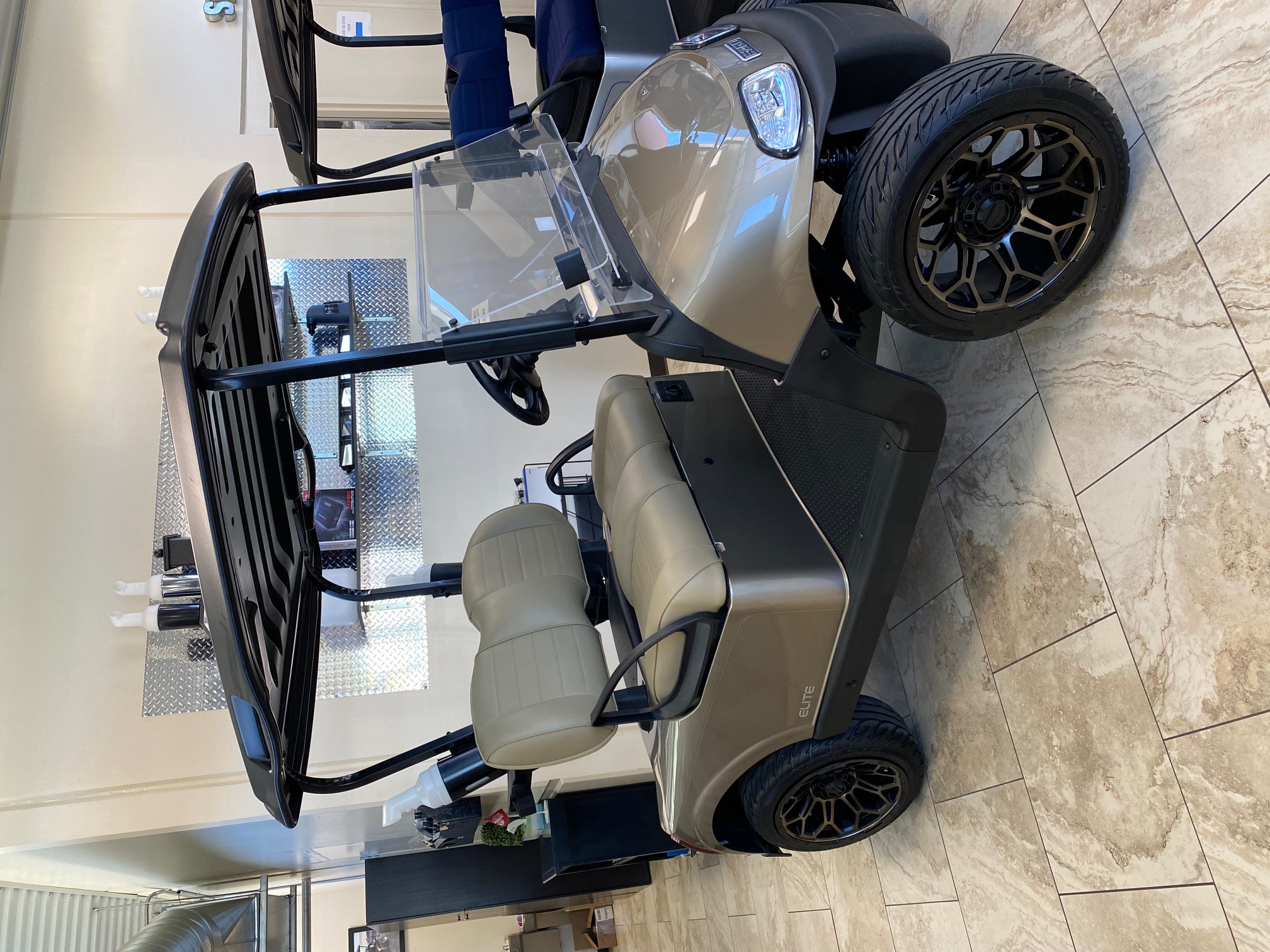 2022 EZ GO RXV ELiTE Golf Cart Arizona Golf Cart Repair