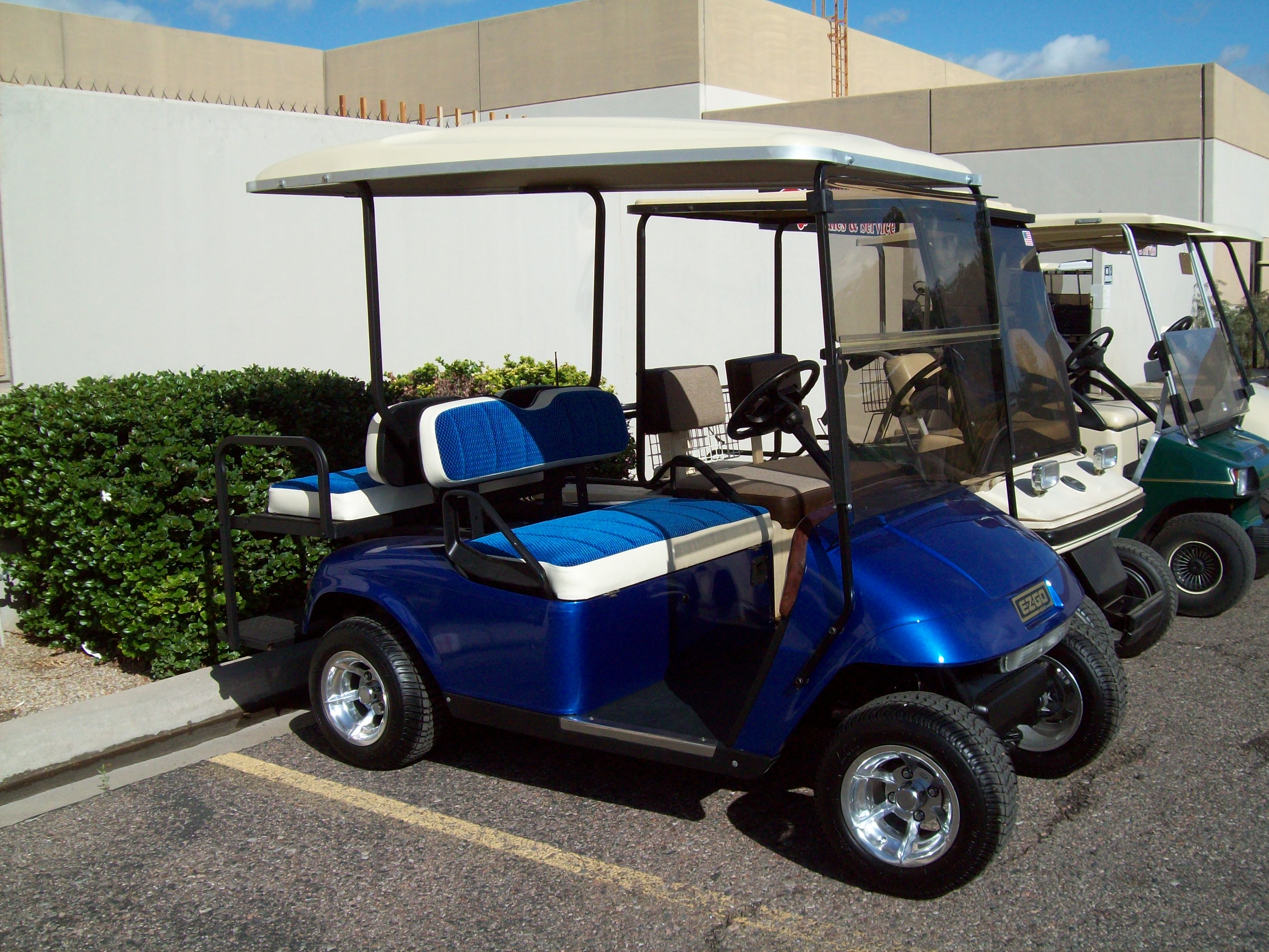 Rebuilt Golf Carts - Arizona Golf Cart Repair